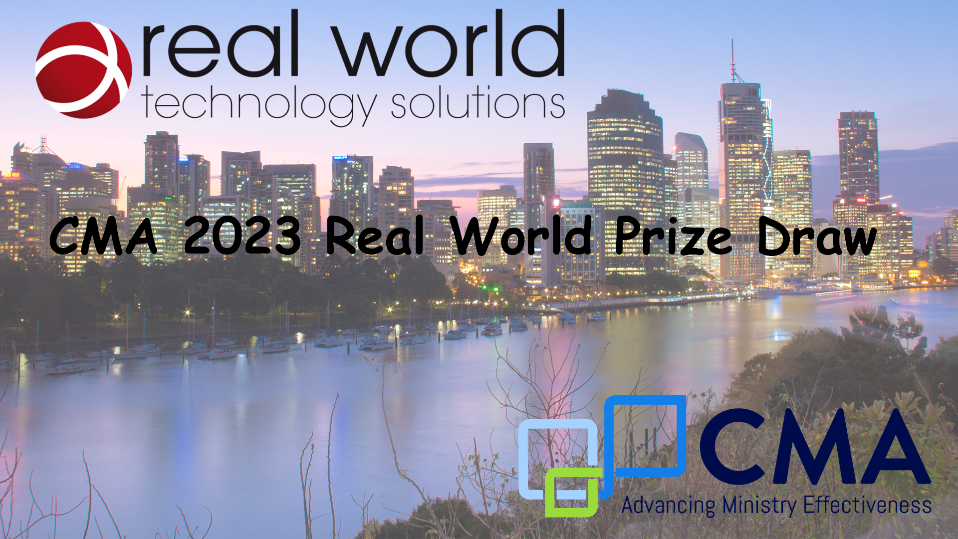 Real World Technology Solutions | CMA Prize Draw 2023
